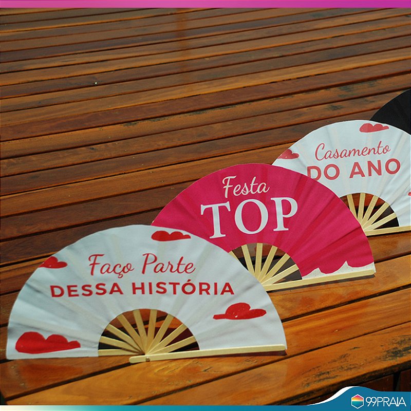 Leques para Casamento (5 Unidades) | 99Praia - Loja 99Praia Cangas ...