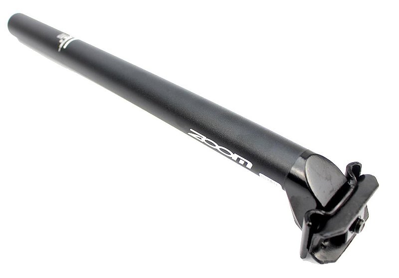 Canote Bicicleta MTB ou Speed Zoom C208 Alumínio 26.8 x 350mm Preto com ...