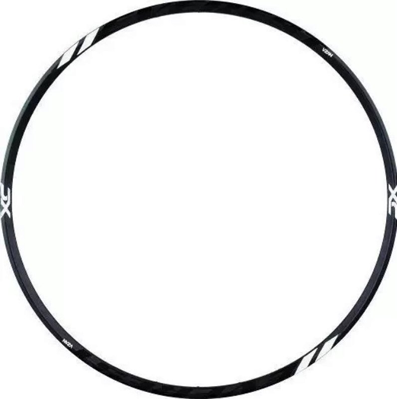 Aro 29 Vzan Everest XC 28 Furos Válvula Presta Alumínio Preto - XCO Bikes