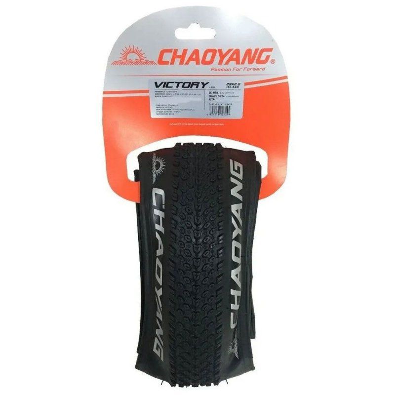 Pneu MTB 29x2.20 Chaoyang Victory Kevlar Dobrável 60 TPI - XCO Bikes