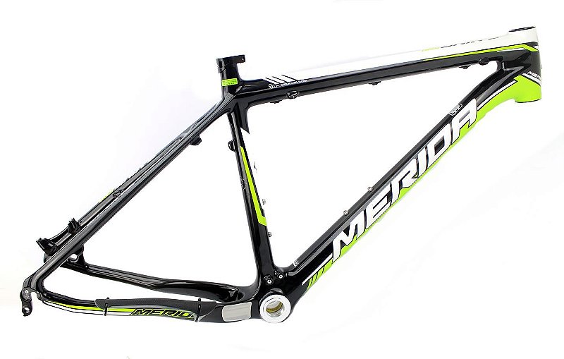 Quadro Bicicleta Aro 27.5 Merida Onine 1000 Carbono Post Mount Double ...