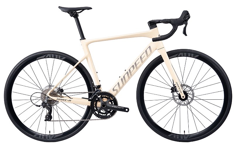 Bicicleta 700 Speed Sunpeed 2025 Mars-A Sensah 20v Freios Hidraulicos - XCO Bikes