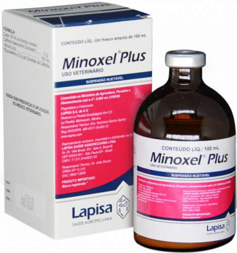 Minoxel Plus-100 ML - Raçaforte | Presidente Prudente - SP