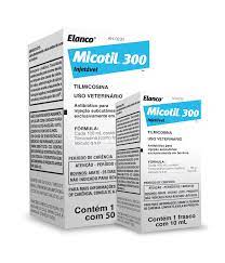 Micotil Injetável 300 50 ML - Elanco - Raçaforte | Presidente Prudente - SP