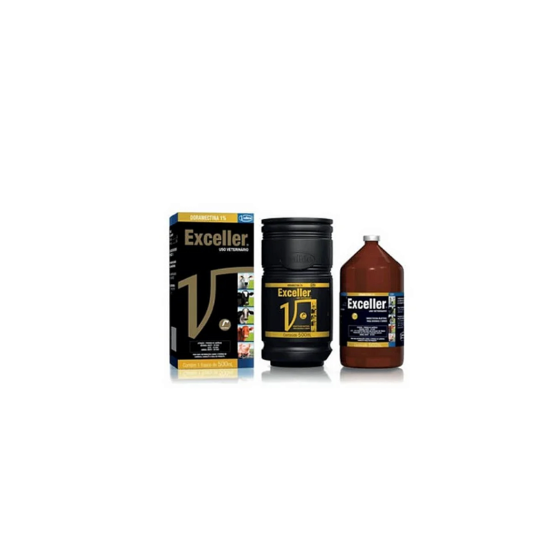 Exceller - 500ml MSD indicado para o tratamento e controle dos parasit ...