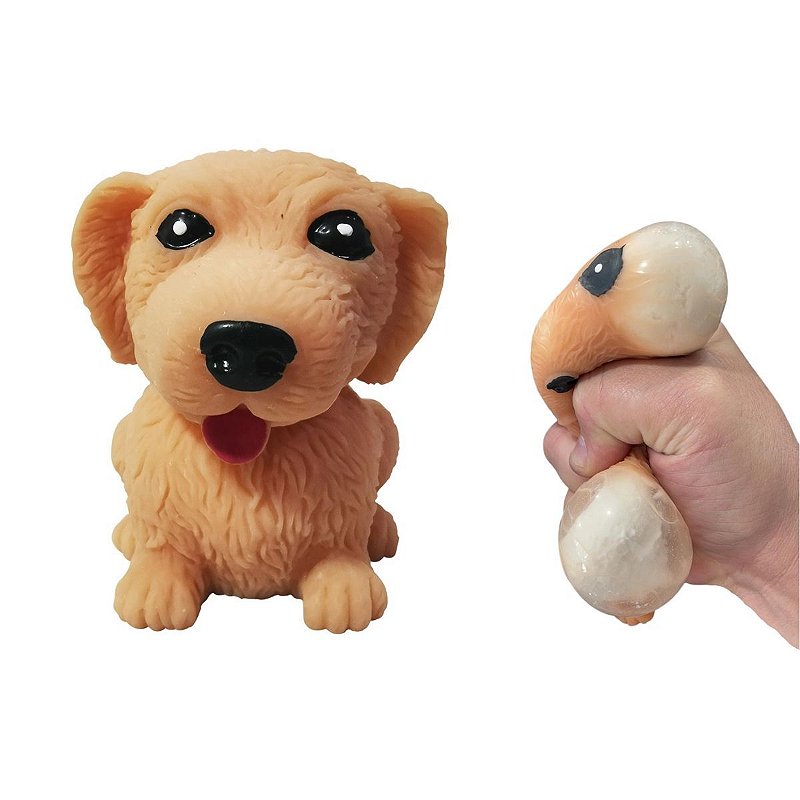 Fidget Toys Fofy Dog Divertido De Apertar Sortido - Lojas França