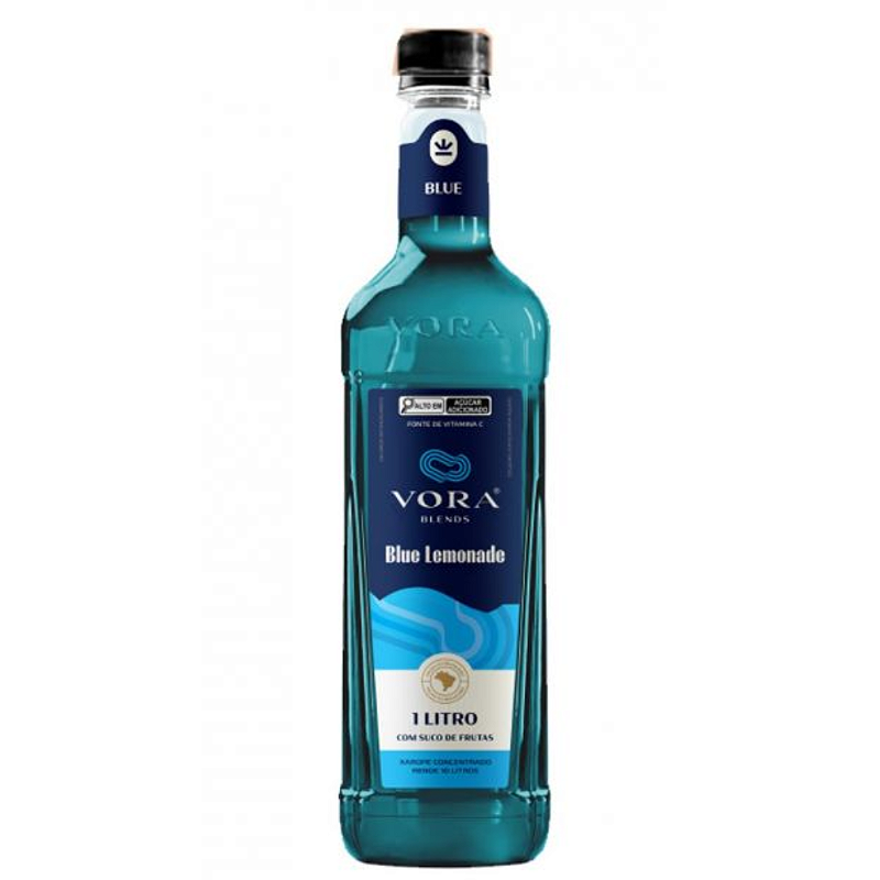 Xarope Vora Blue Lemonade 1l - Loja Online - Amiste Café