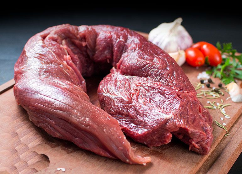 FILÉ MIGNON BOVINO - Vivas Distribuidora