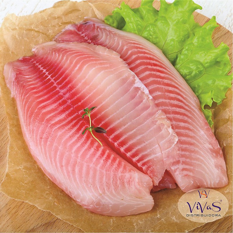 FILE DE TILAPIA PCT 0,800GR - Vivas Distribuidora