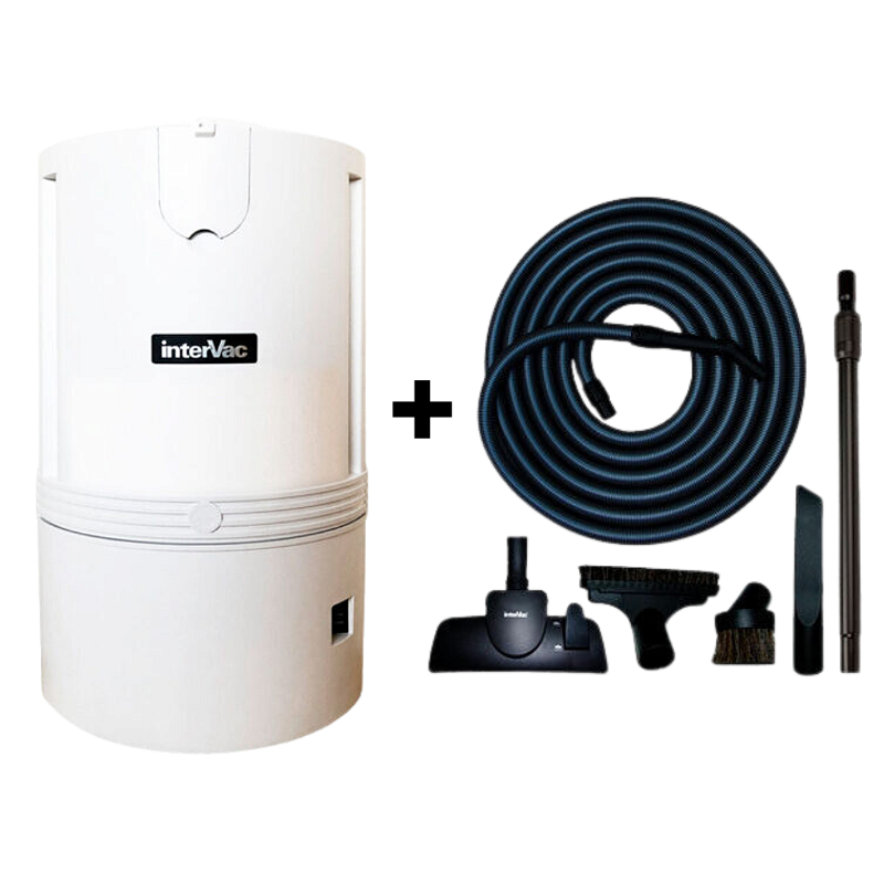 Central de Aspiração INTERVAC - IVD660 + Kit de acessórios com ...