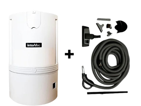 Central de Aspiração INTERVAC - IVD660 + Kit de acessórios com ...