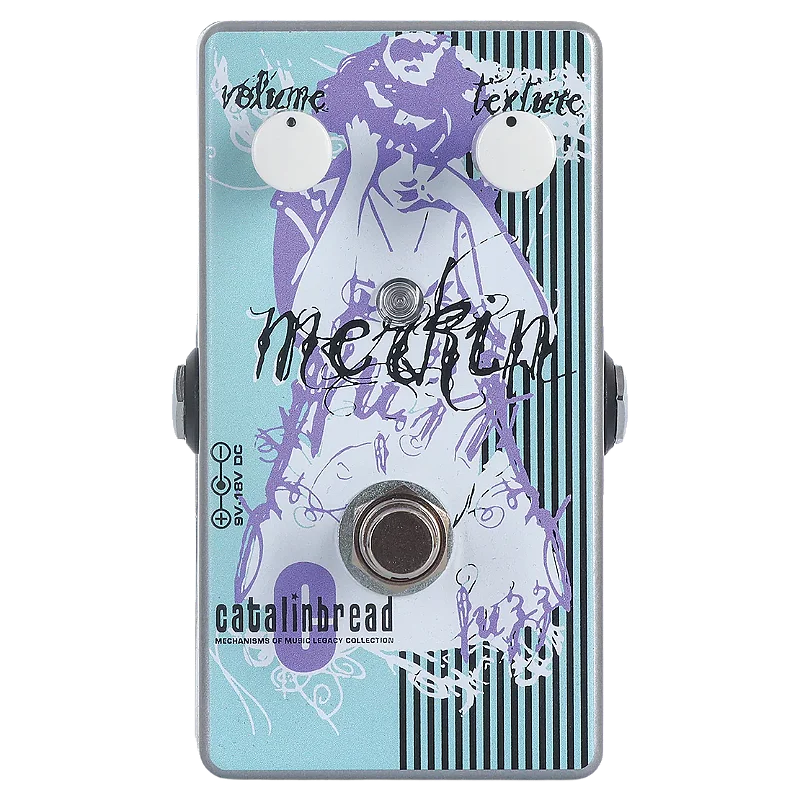 Pedal Merkin Fuzz (Reissue) Catalinbread - DG Sound - Importadora oficial TECH 21 NYC - Electro ...