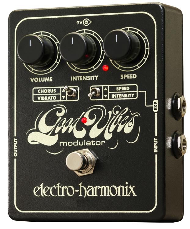 Pedal Good Vibes Electro Harmonix Chorus Vibrato Ehx - DG Sound ...
