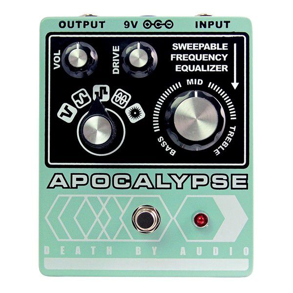 Pedal Death By Audio Apocalypse Distortion & Eq - DG Sound ...
