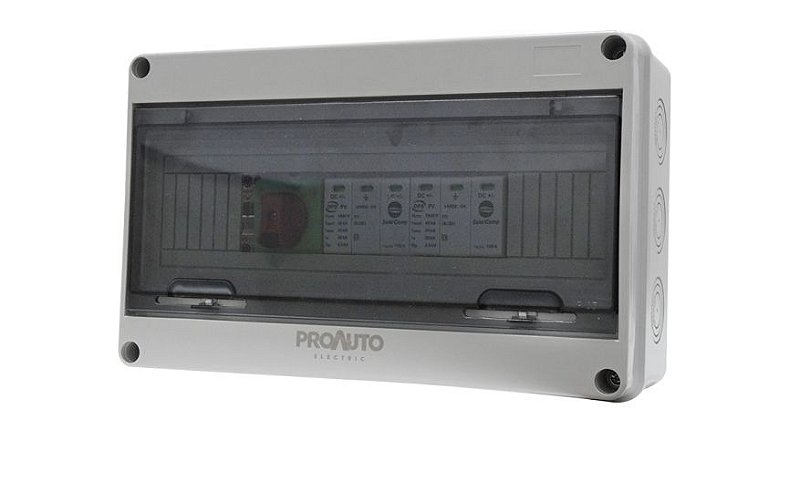 QUADRO DE DISTRIBUIÇÃO STRING PROAUTO SB-2E-4E/2S-4S-1000DC - Solar e ...