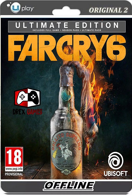 Far Cry 6 Pc Uplay Offline - Loja DrexGames - A sua Loja De Games