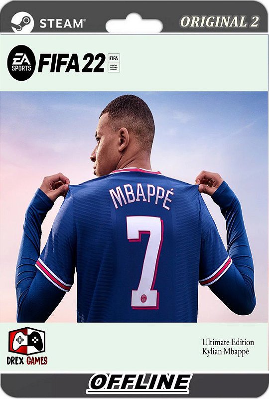 Fifa 22 Pc Origin Offline Ultimate Edition - Loja DrexGames - A sua ...
