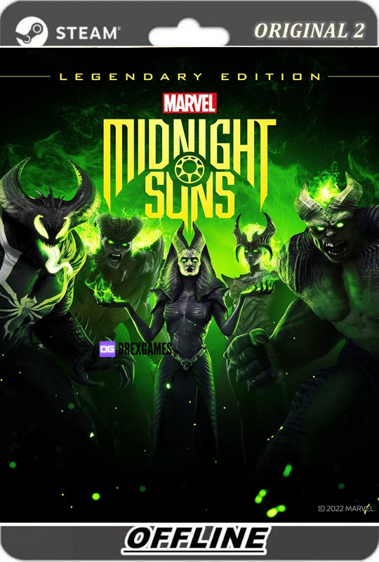 Marvel's Midnight Suns Legendary Edition Pc Steam Offline - Loja ...