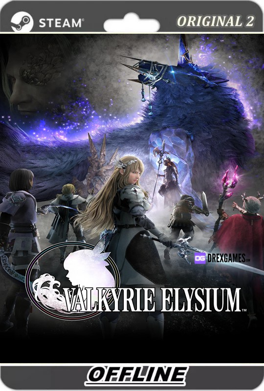 Valkyrie Elysium Pc Steam Offline - Loja DrexGames - A sua Loja De Games