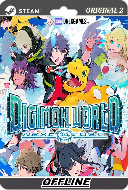 Digimon World Next Order Pc Steam Offline - Loja DrexGames - A sua Loja ...