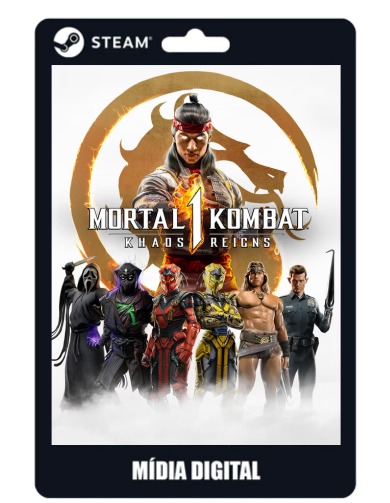 Mortal Kombat 1 Khaos Reigns Bundle Pc Steam Offline - Loja DrexGames - A sua Loja De Games