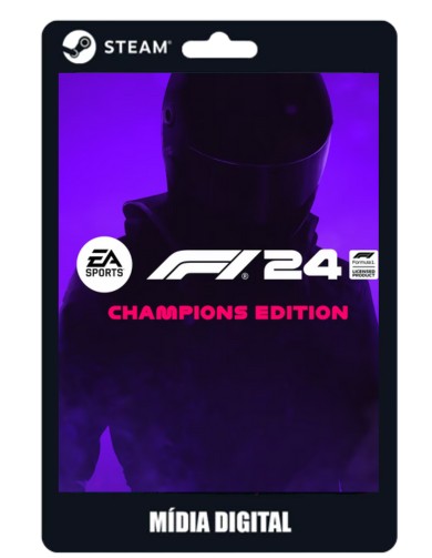 F1 24 Steam Offline Champions Edition - Loja DrexGames - A sua Loja De ...
