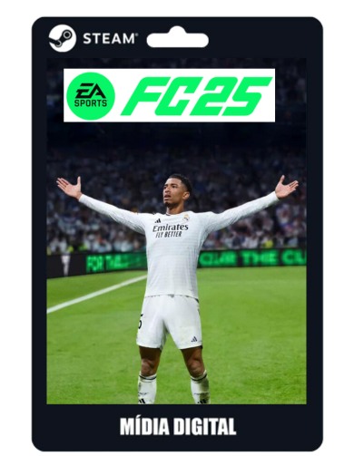 EA Sports FC 25 PC Steam Offline EA App - Midia Digital - Loja ...