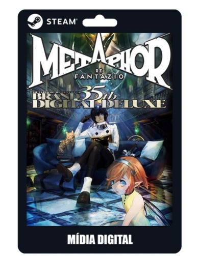 Metaphor Refantasio Atlus 35th Digital Anniversary Edition PC Steam ...
