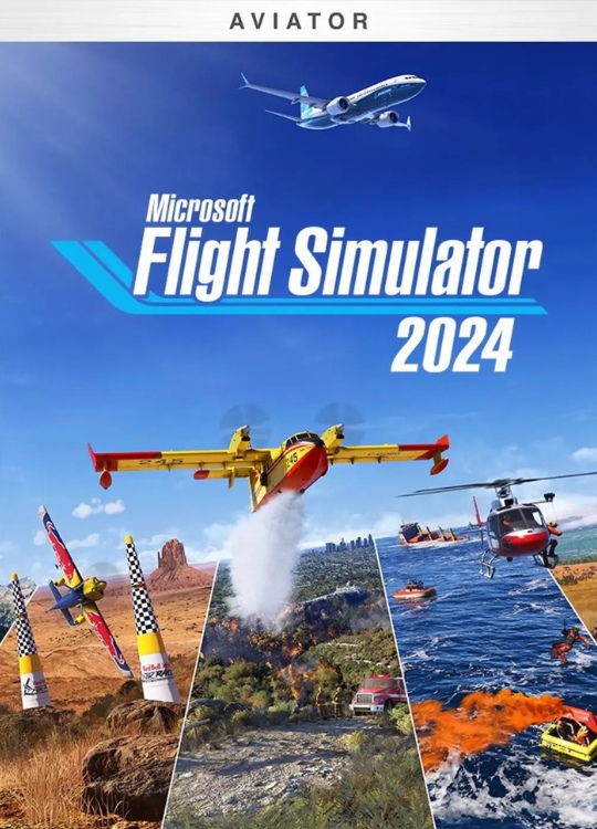 Microsoft Flight Simulator 2024 Aviator Edition - Loja DrexGames - A ...