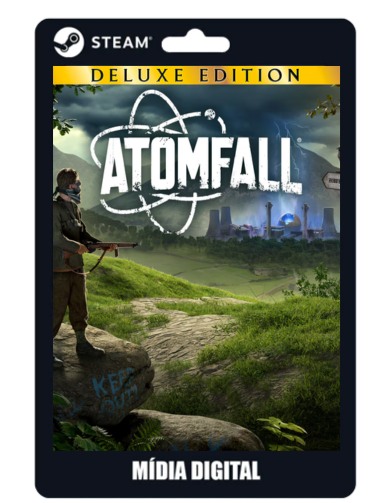 Atomfall PC Steam Offline Deluxe Edition - Loja DrexGames - A sua Loja De Games