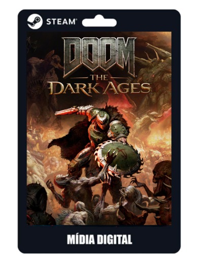 DOOM The Dark Ages PC Steam Offline - Standard Edition - Loja DrexGames ...