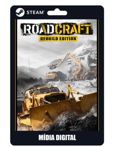 RoadCraft PC Steam Offline Rebuild Edition - Loja DrexGames - A sua ...