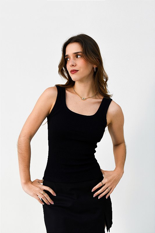 REGATA BASIC PRETA - NICCLA