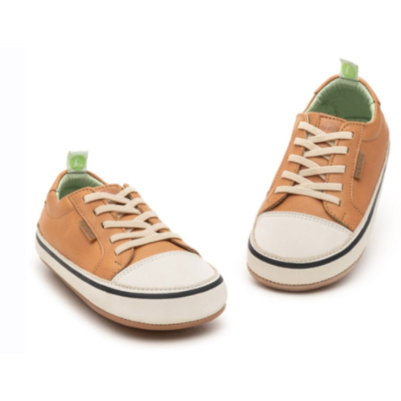 Tênis Masculino Bege Tapioca - Tip Toey Joey - Nina & Léo - Calçados ...