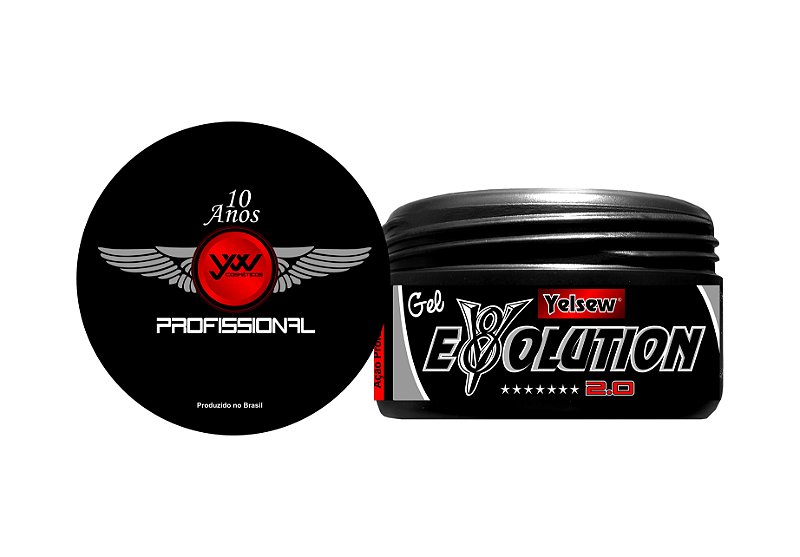 GEL EVOLUTION 240G YELSEW - Empire Barbershop - Produtos e Acessórios para Barbearias