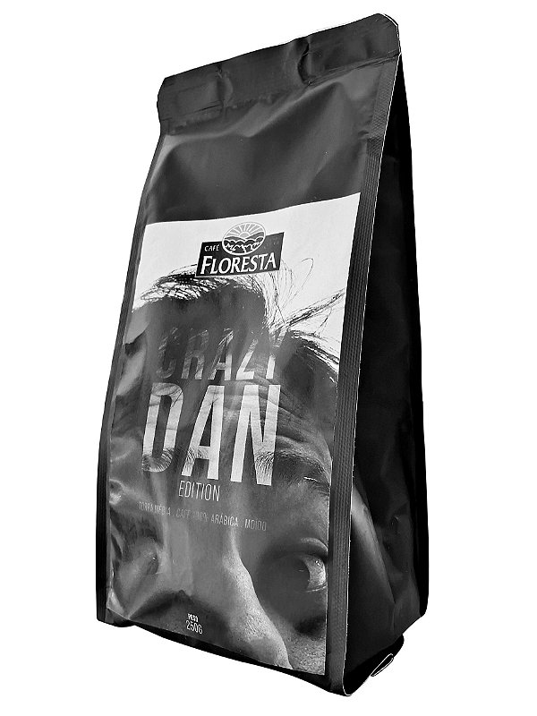 Café Gourmet Crazy Dan Edição Especial - Café Floresta