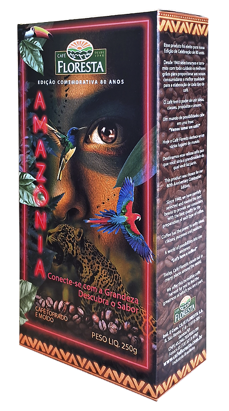 Café Floresta Gourmet Amazônia 250g - Café Floresta