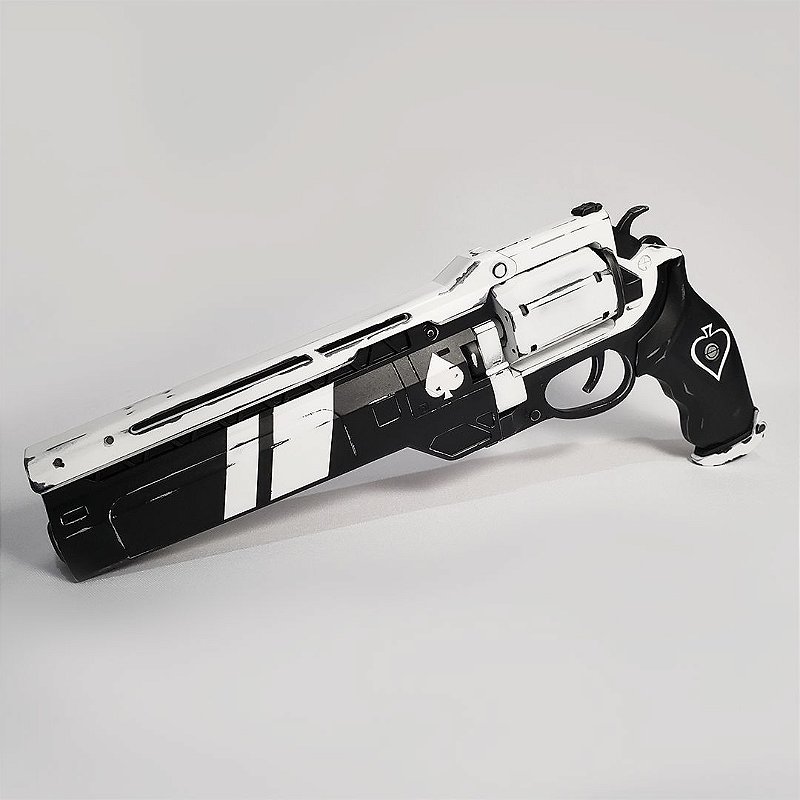 Ace of Spades Cayde-6 - Tridimensional