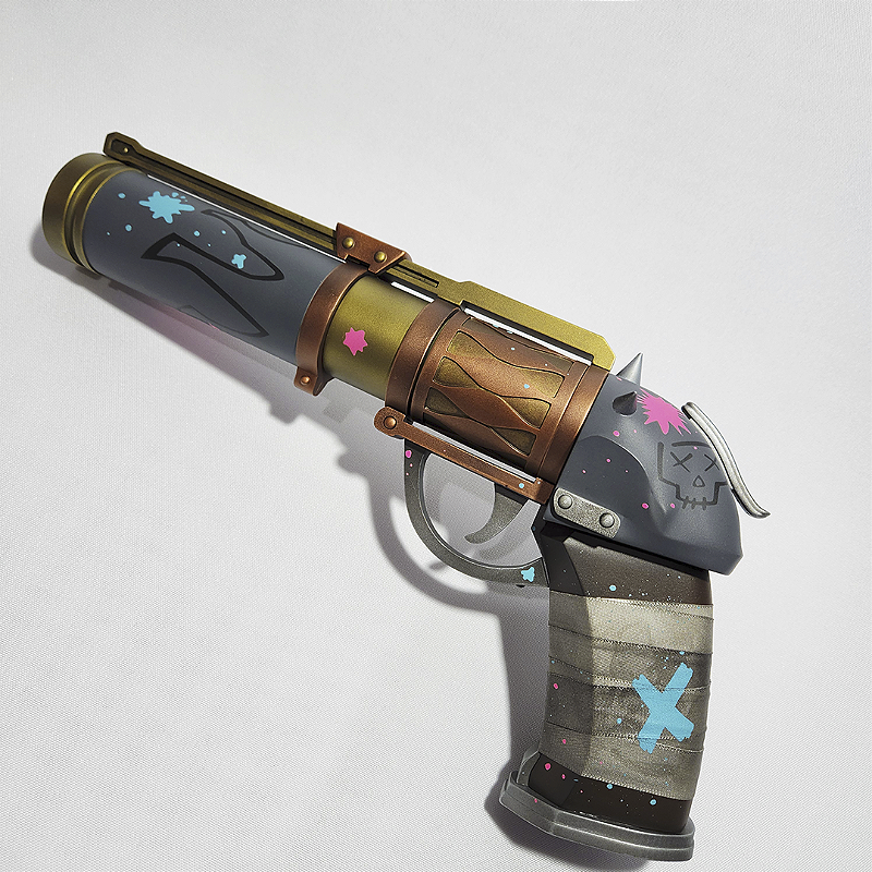 Sheriff Arcane - VALORANT - Tridimensional