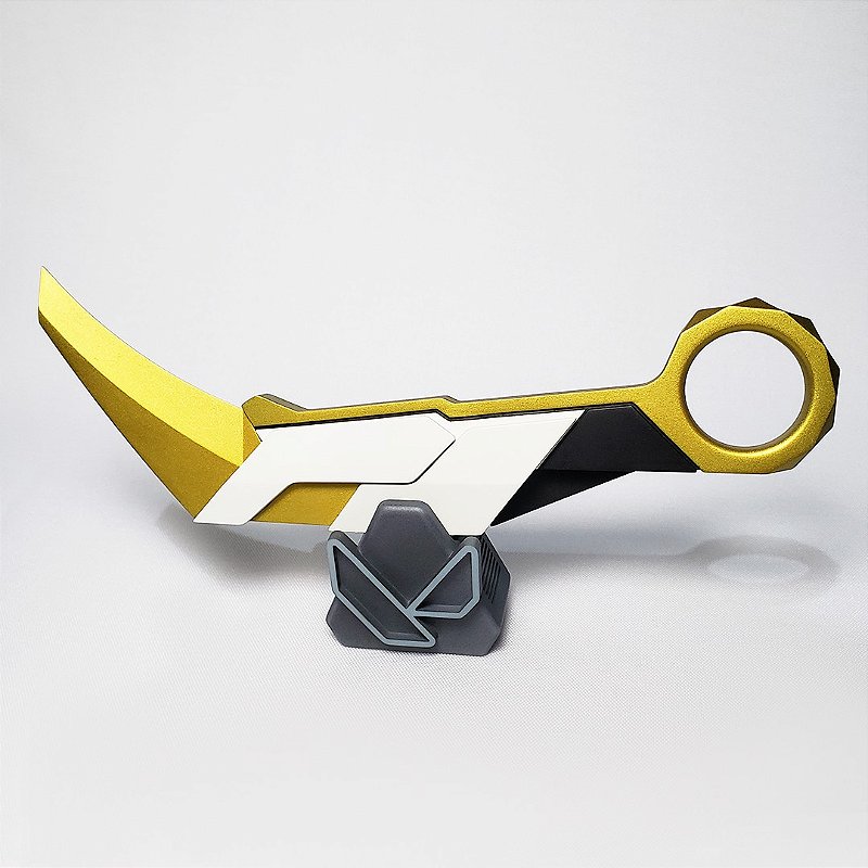 Karambit Prime (não articulada) - VALORANT - Tridimensional
