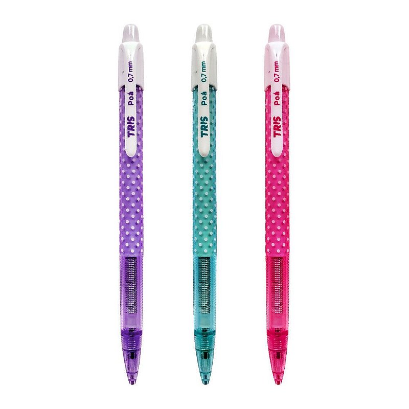 Lapiseira Poá Shake Tris 0.7 - Fancy Goods