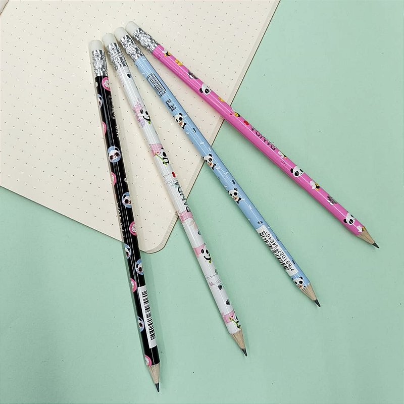 Lápis Panda n°2 Tilibra - Fancy Goods