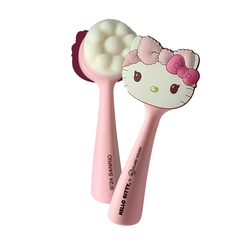 Escova de Limpeza Facial Cleanser Hello Kitty - Fancy Goods