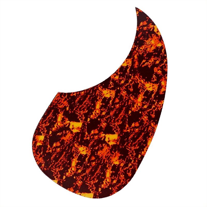 Escudo Para Violão Classico Adesivo Autocolante Tortoise - American ...