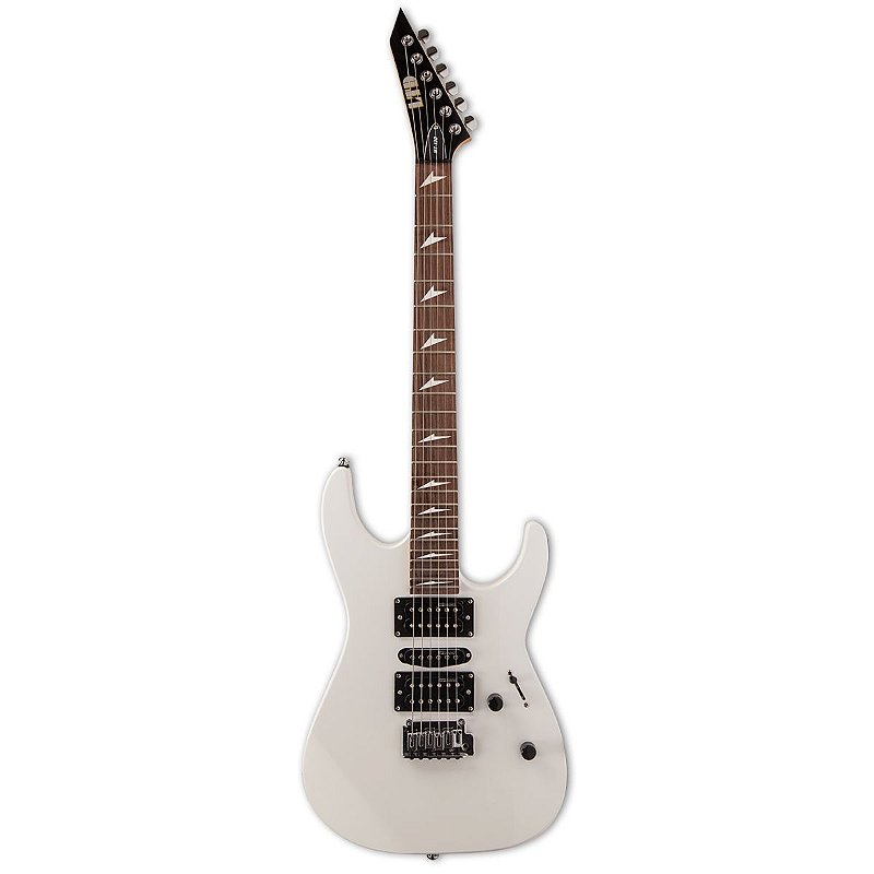 Guitarra Elétrica Super Strato LTD BY ESP Snow White MT-130 - American ...