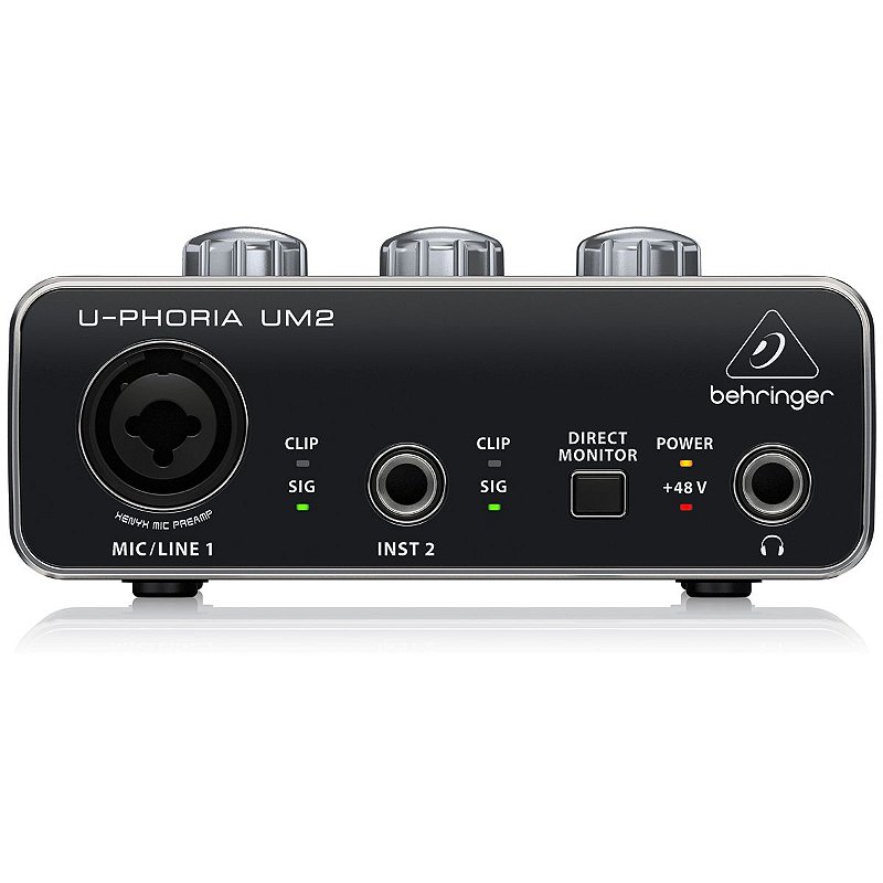 Behringer U-PHORIA UM2| Interfaces | American Musical - American ...