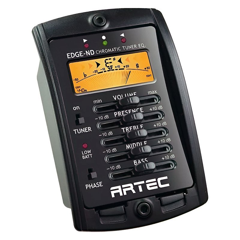 Pré Amp 4 Bandas Artec | Captadores | American Musical - American ...