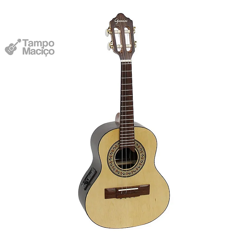 Cavaco Giannini Elétrico Imbuia Raiz | Instrumentos | American Musical ...