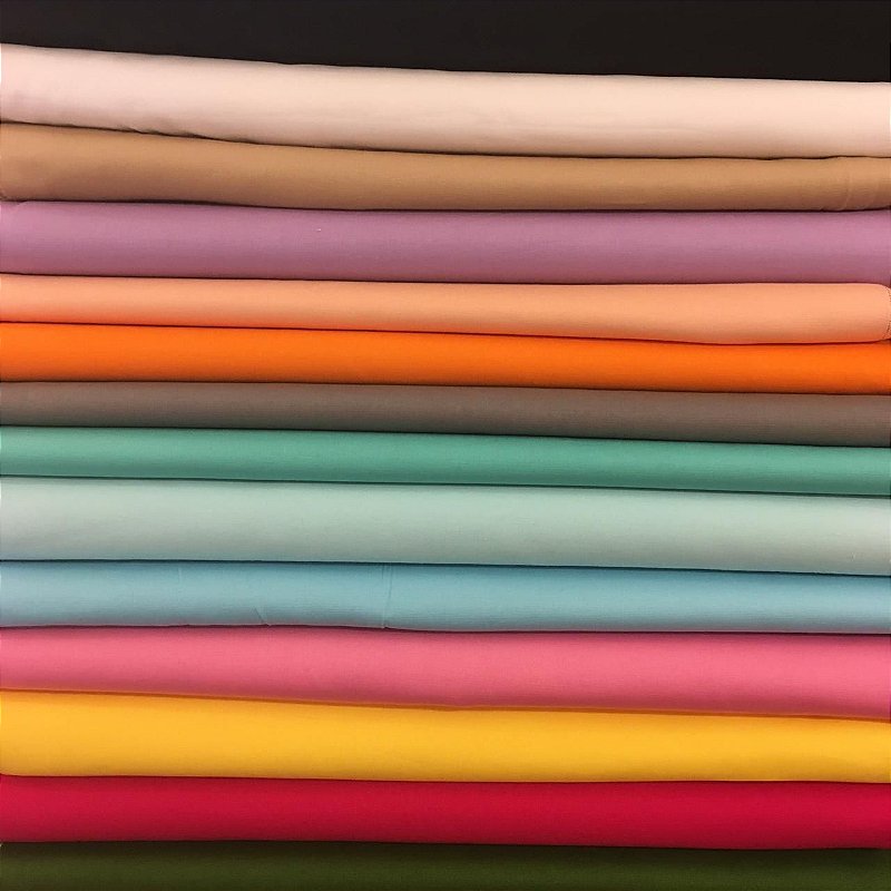 TECIDO LISO - ½ METRO - Ateliê Coração Rendado - O melhor ateliê criativo!