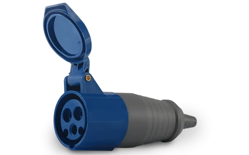 PLUG FEMEA ACS-3056-16A-2P+T-220\240VCA-IP44-6H SOPRANO - Dentin ...